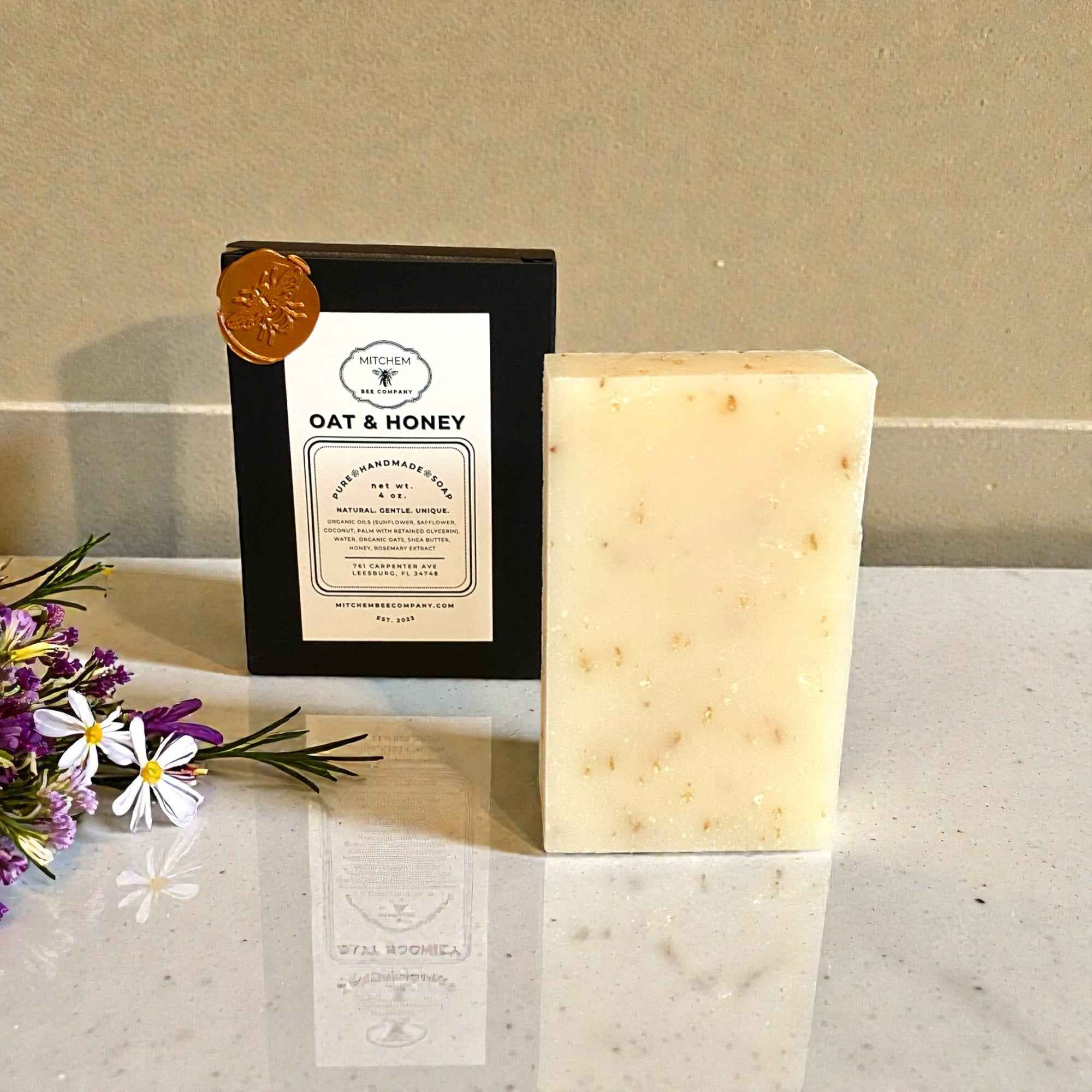 Oat & Honey Bar Soap – Mitchem Bee Company