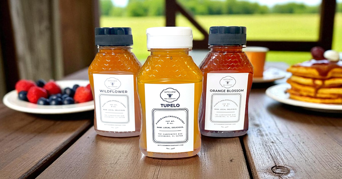 Visit Mitchem Bee Company | Raw Honey Shop in Leesburg, FL